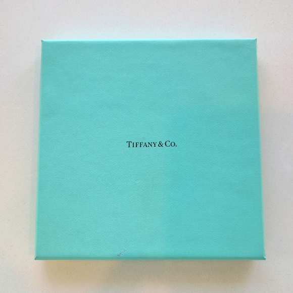 Tiffany & Co. | Jewelry | Tiffany Co Gift Card Box | Poshmark